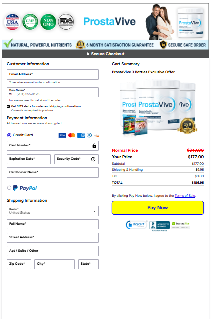 PROSTAVIVE® | Official Website | Potent Prostate Health Support